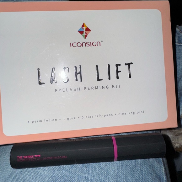Makeup | Iconsign Lash Lift Eyelash Perming Kit Col Lab Extreme Black ...